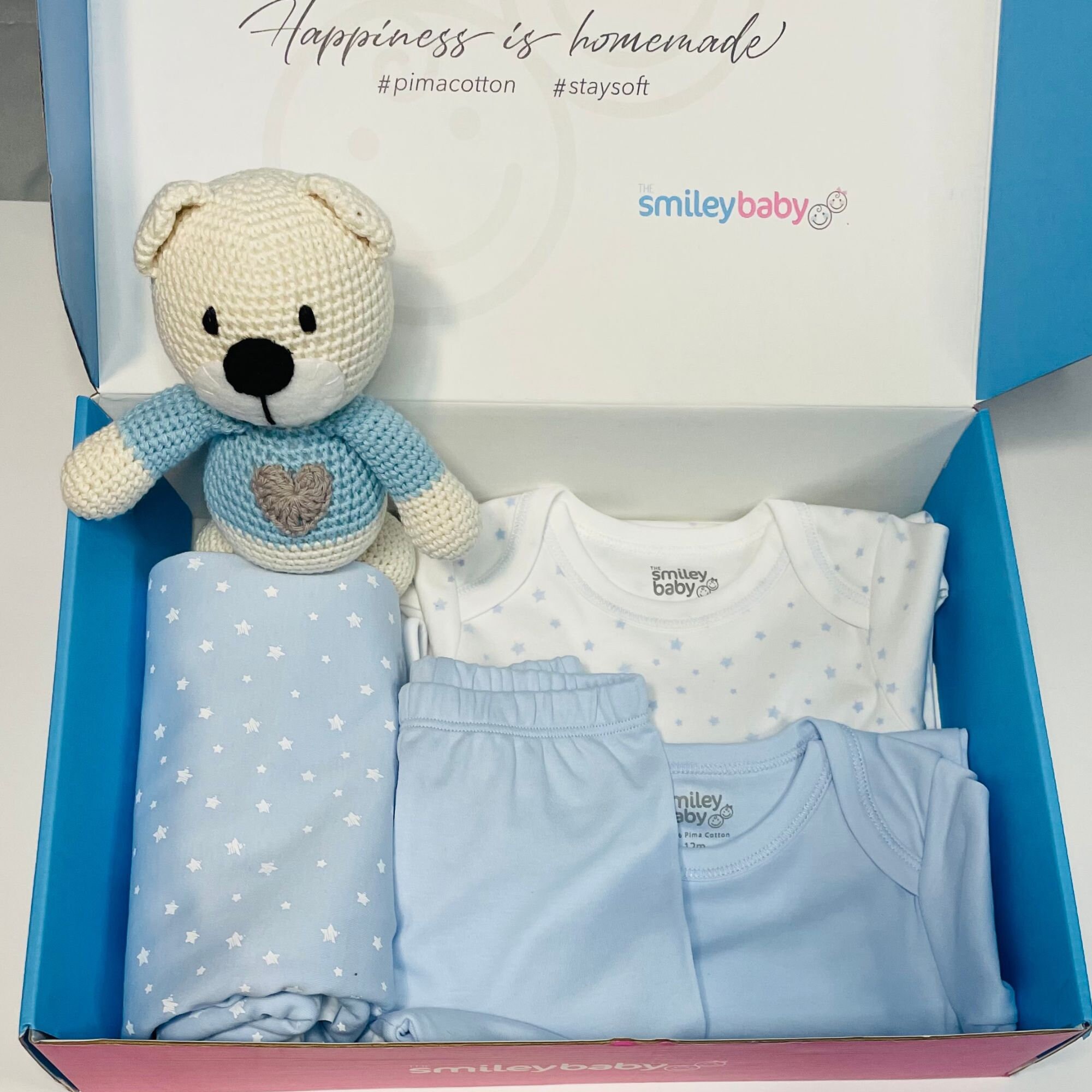 Baby Shower Gift Box Baby Boy Gift Set Newborn Boy Gift Set Baby Gift ...