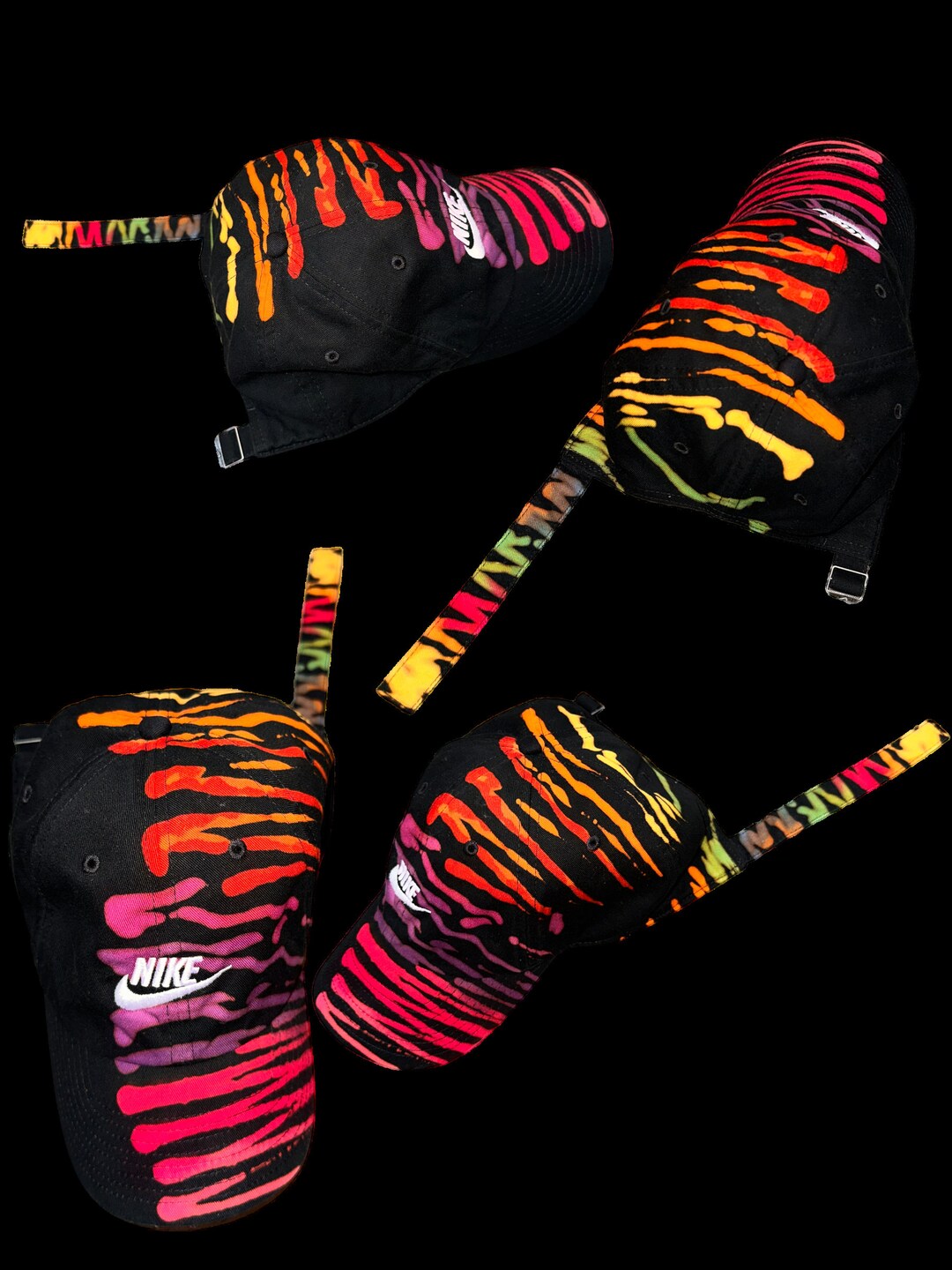 One Sided Story II Custom 1 of a Kind Hand Reverse Dyed - Etsy