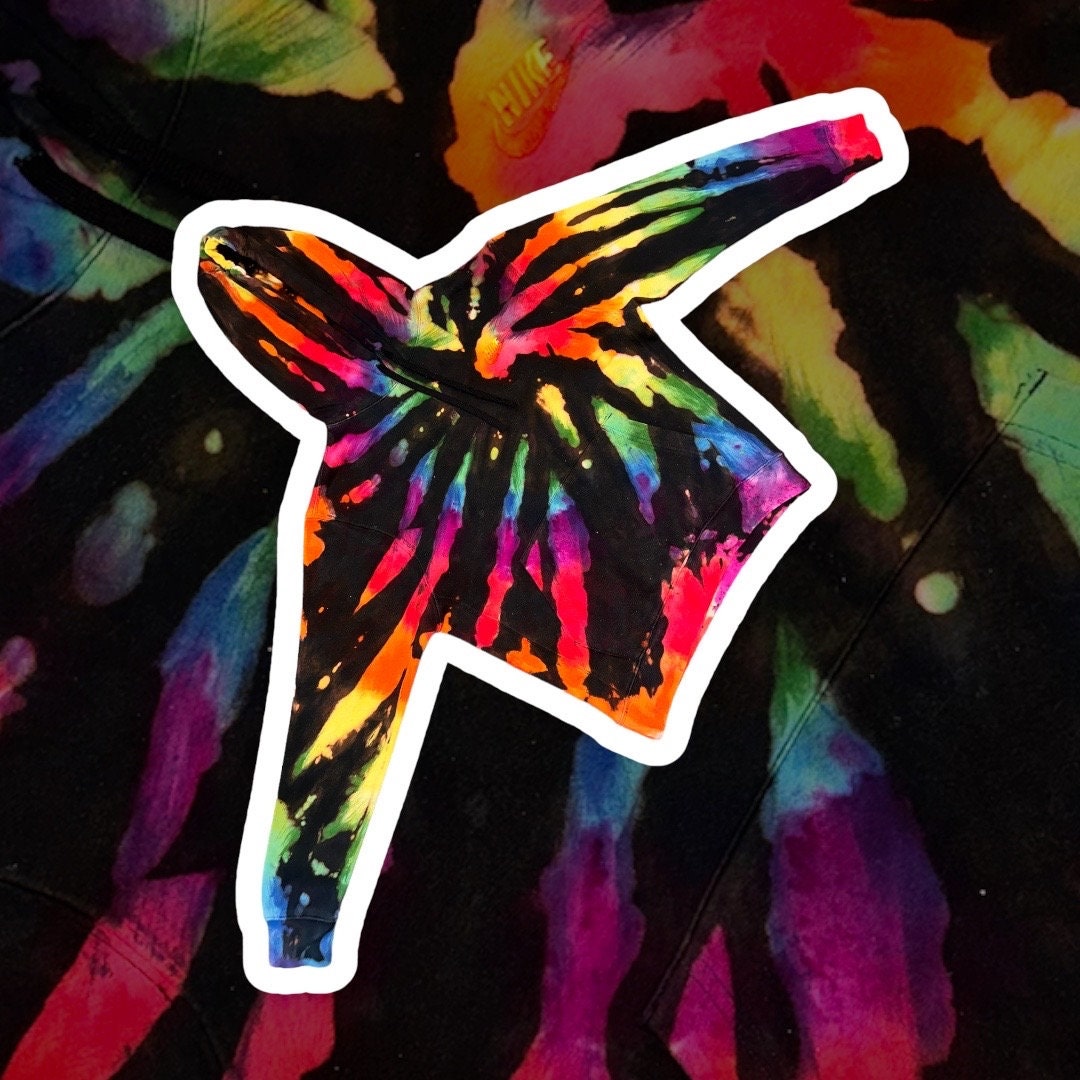 Paint Rainbow Brigade Mens Small Custom 1 of 1 Reverse Traditional and ...