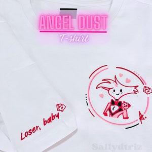 Angel Husk Anthony Hazbin Dust T-shirts and Sweatshirts- Huskerdust ...