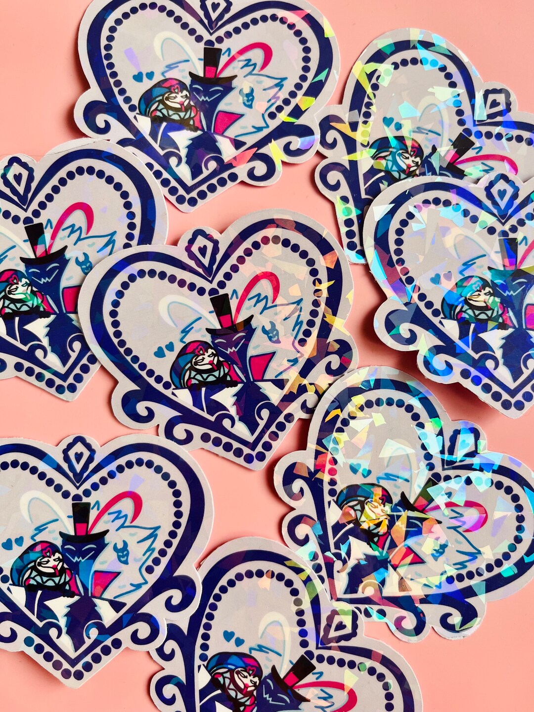 Stickers Fizzarolli Asmodeus Helluva Boss- Stickers Ozzie and ...