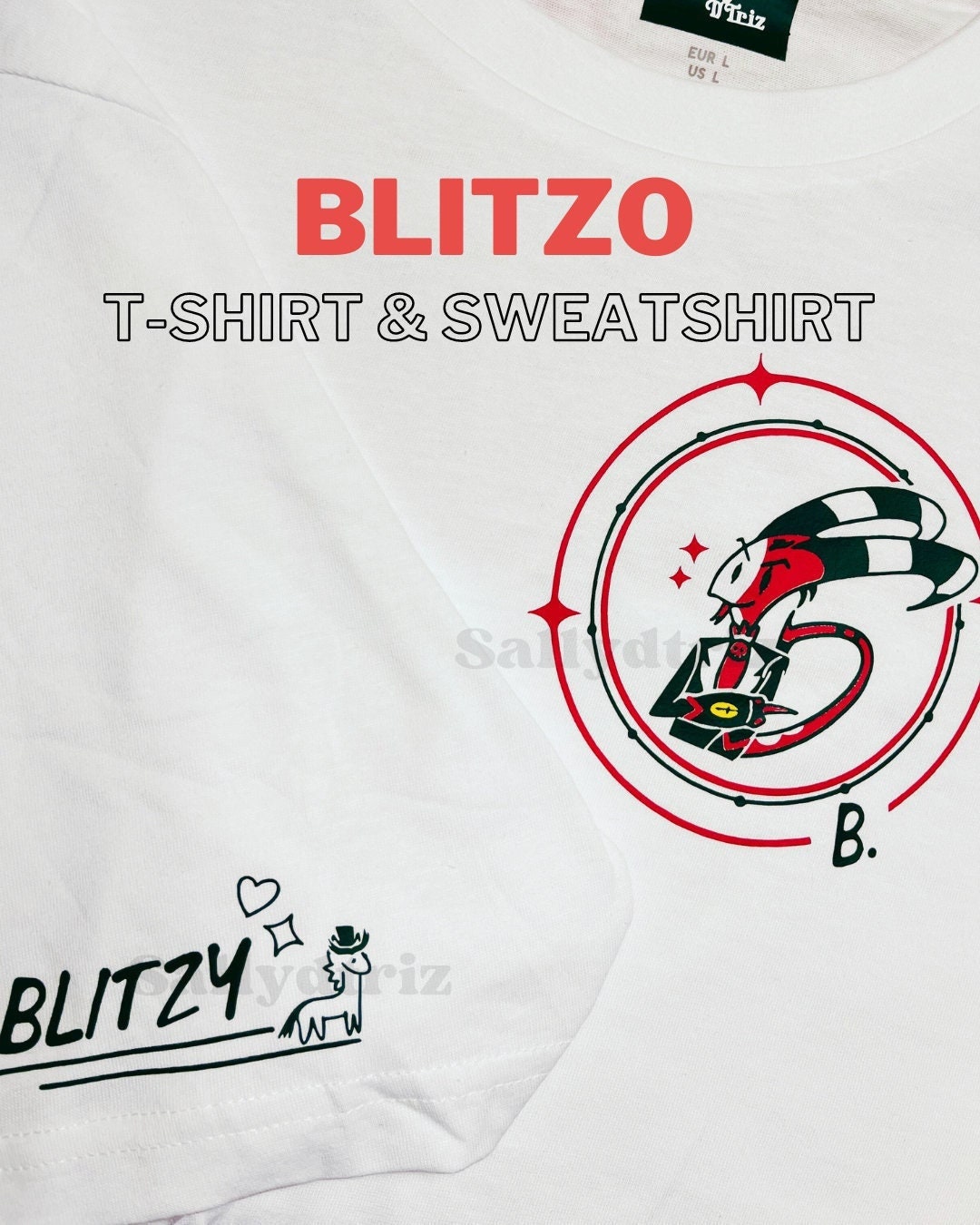 Blitzo Helluva B.oss Sweatshirts and Sweatshirts Blitz T-shirt ...
