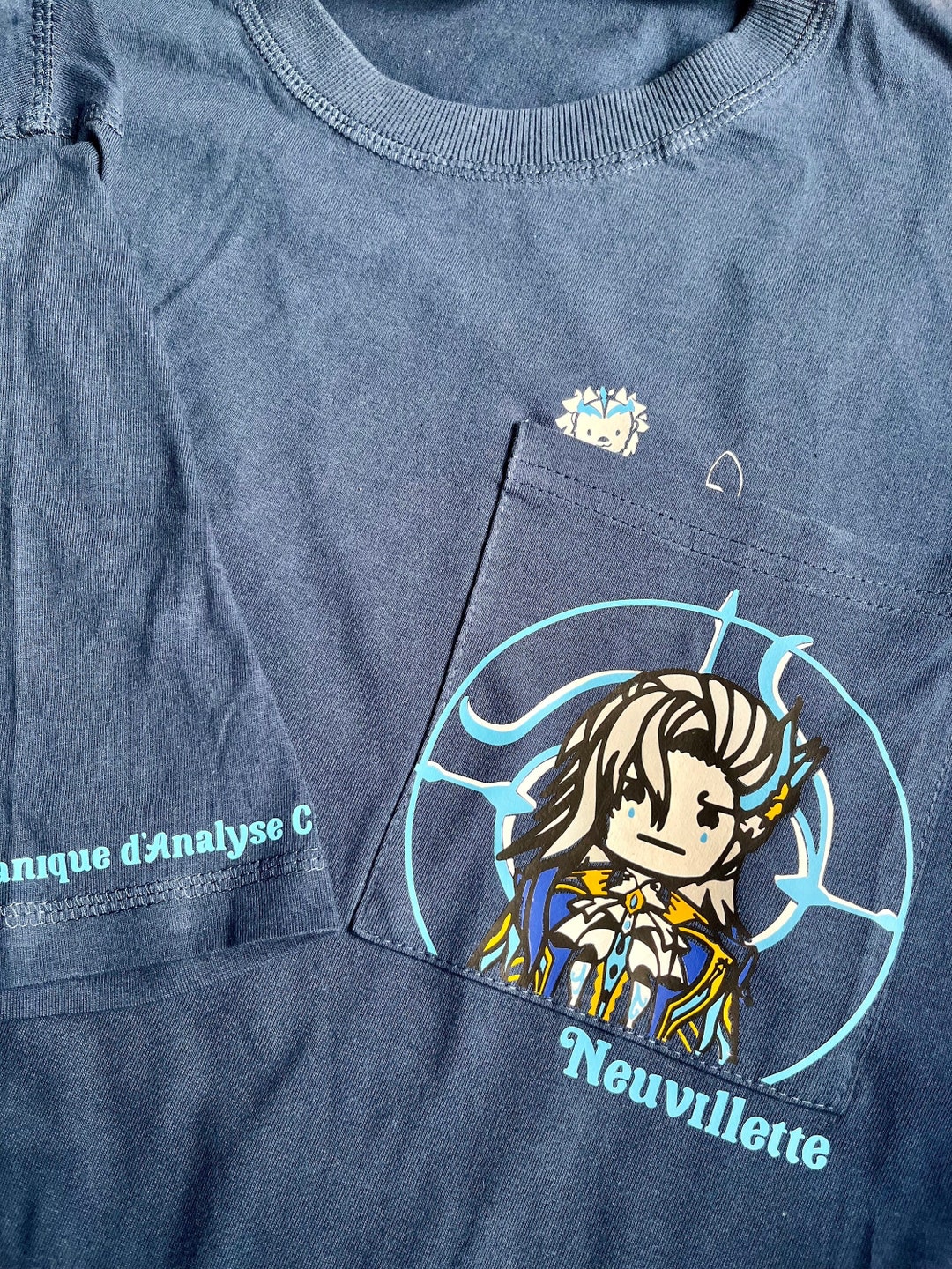 Neuvillette Genshin Impact T-shirt Tshirt Neuvillette - Etsy UK