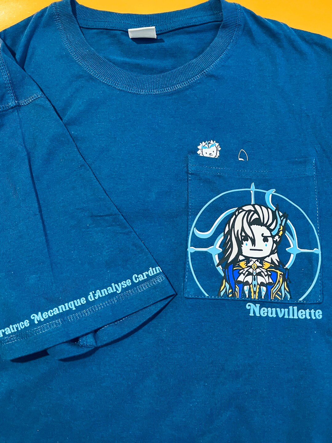 Neuvillette Genshin Impact T-shirt Tshirt Neuvillette Genshin - Etsy UK