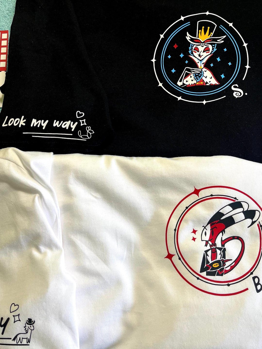 T-shirts Sweatshirts Blitzo Stolas Helluva B.oss and Sweatshirts- Blitz ...