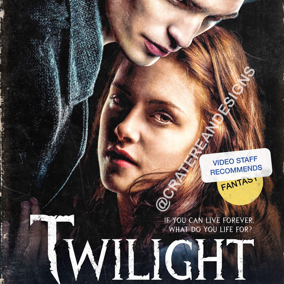 Twilight | VHS, Alternative Poster sold by Georgi Ivanov | SKU 22137028 ...
