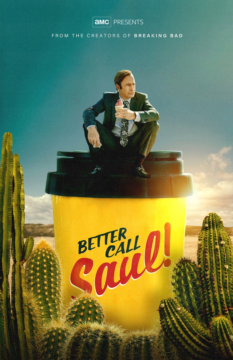 Better Call Saul TV Series Poster - Etsy