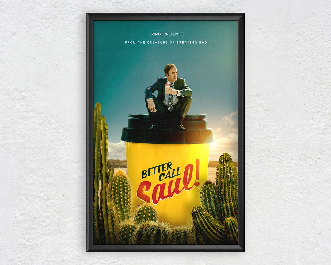Better Call Saul TV Series Poster - Etsy