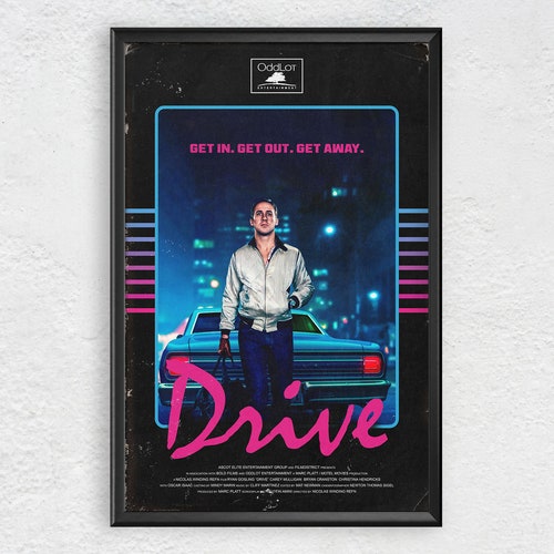 Drive Movie Poster - Etsy