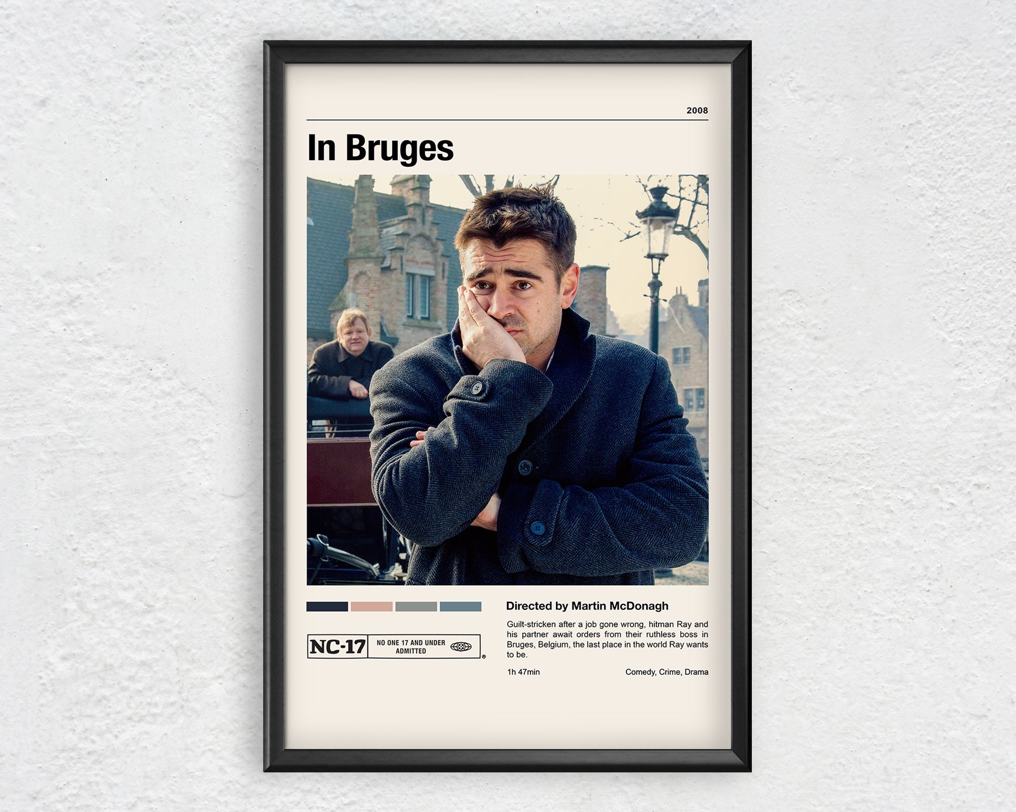 In Bruges Movie Poster