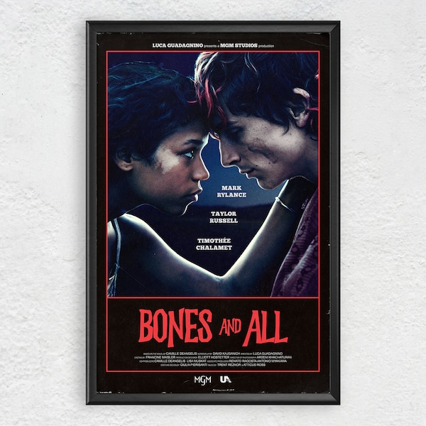 Bones and All Poster - Etsy
