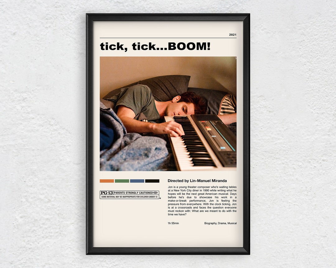 Tick, Tick...boom Poster - Etsy