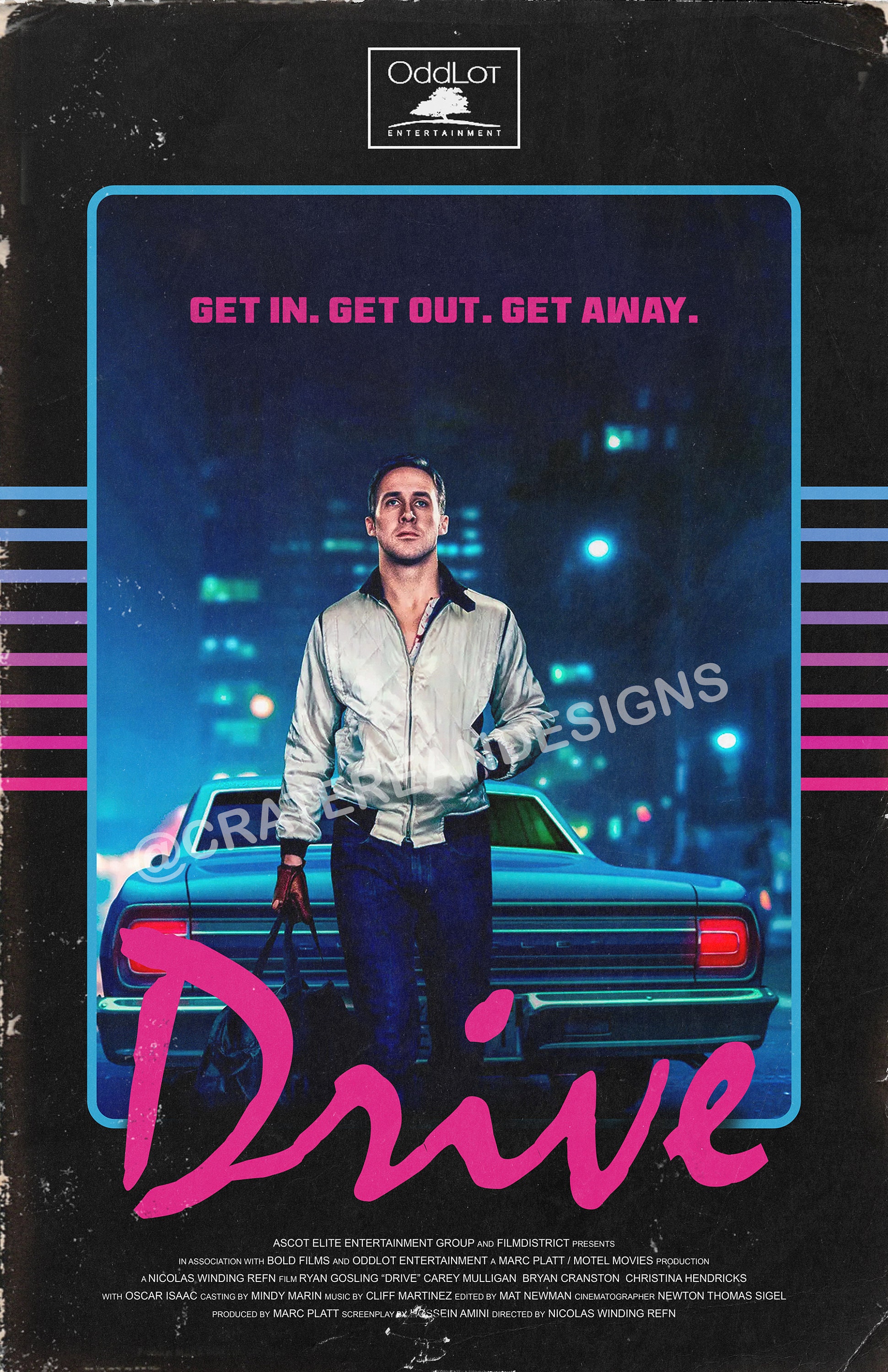 Drive In Movie Posters