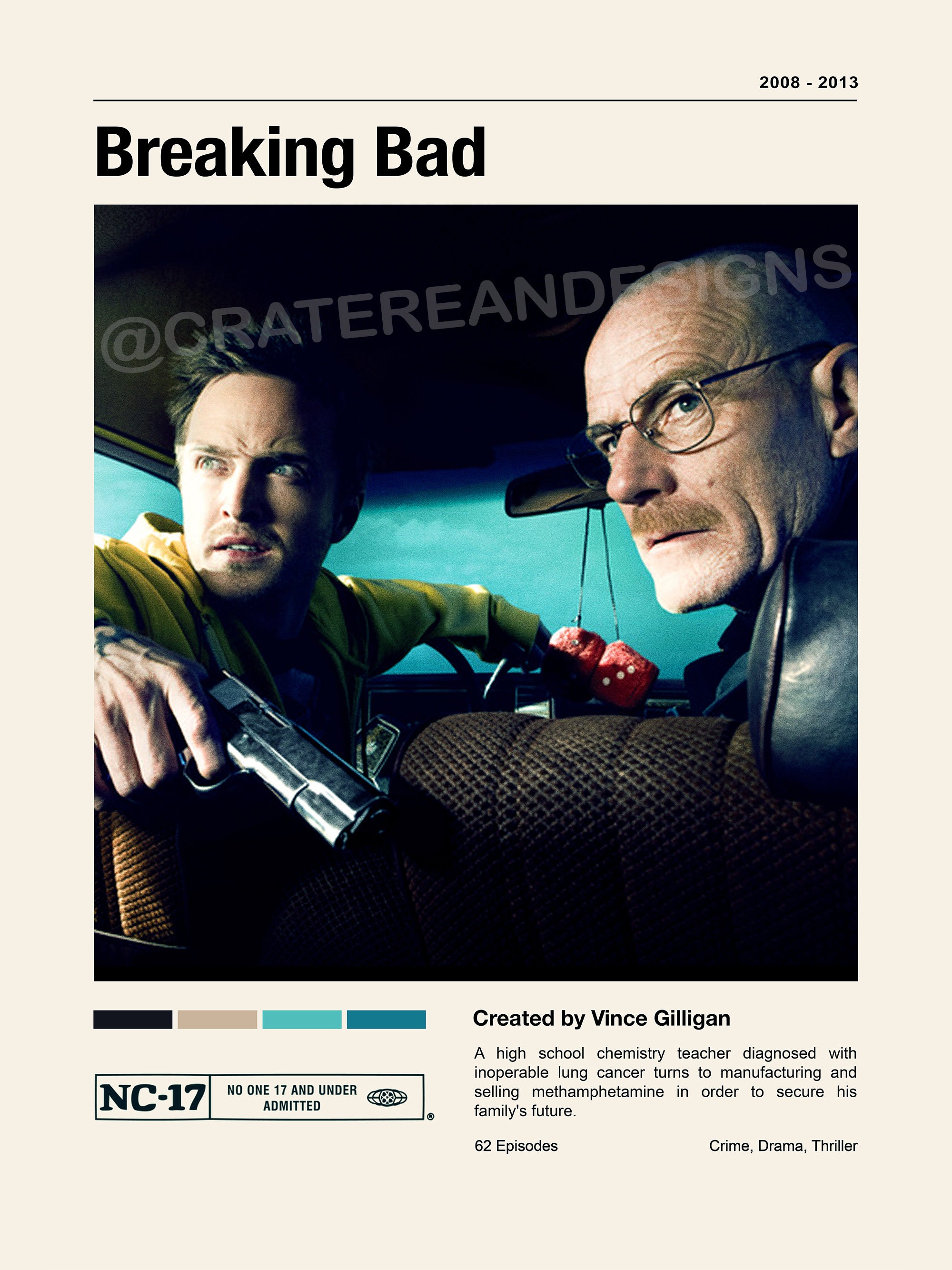 Breaking Bad Movie Poster