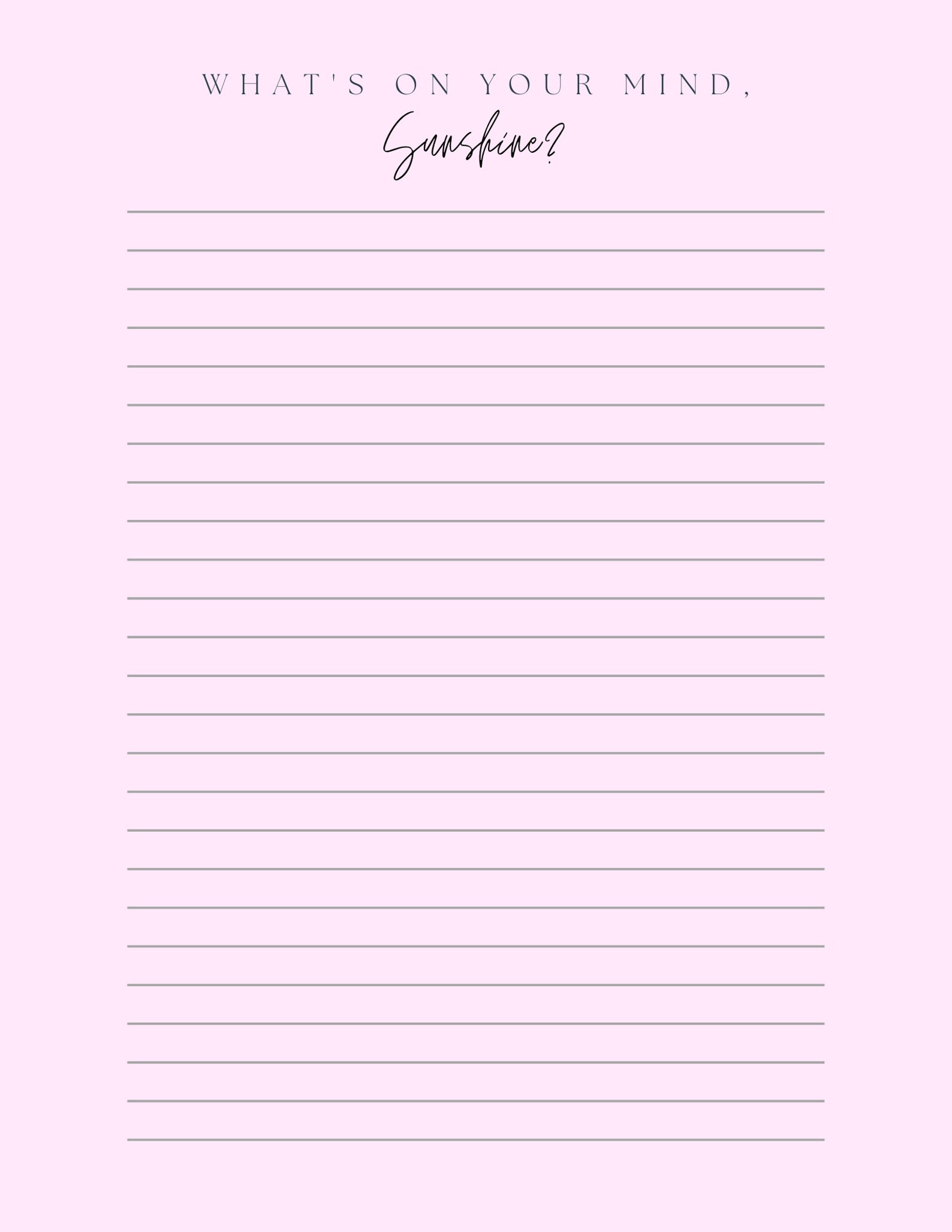 Printable Weekly Planner and Journal | Digital A5 Diary & Planner ...