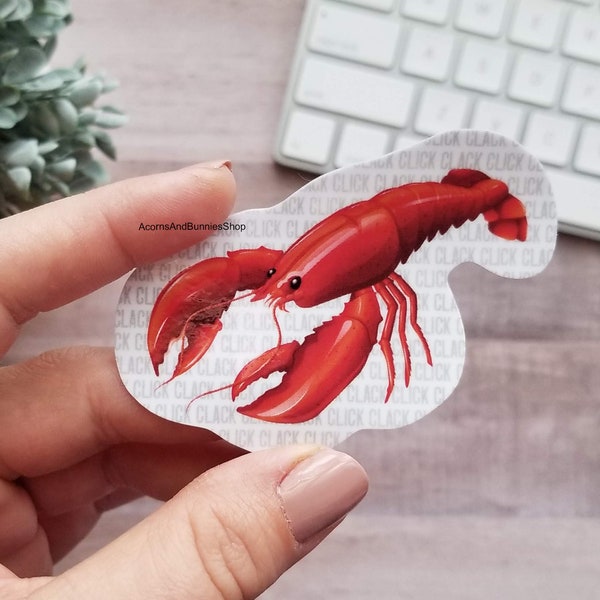 Lobster Stickers - Etsy
