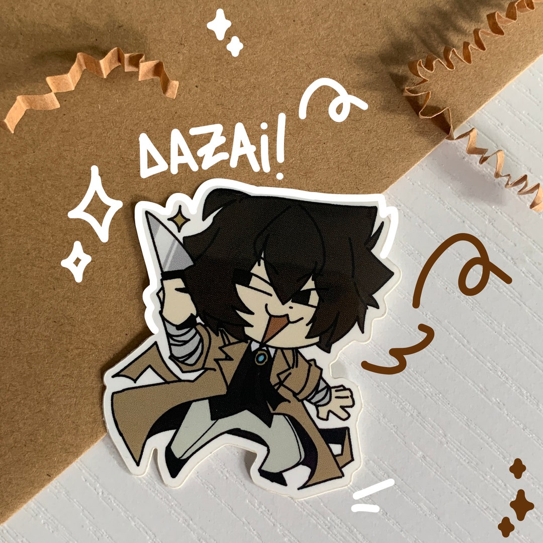 DAZAIIII Bsd 2 Sticker - Etsy