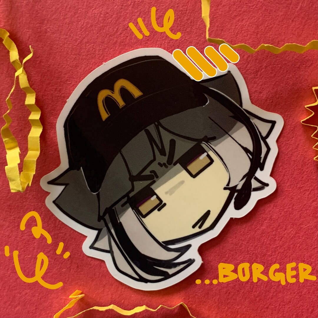 MCSUSHI Bsd 2.5 Sticker - Etsy