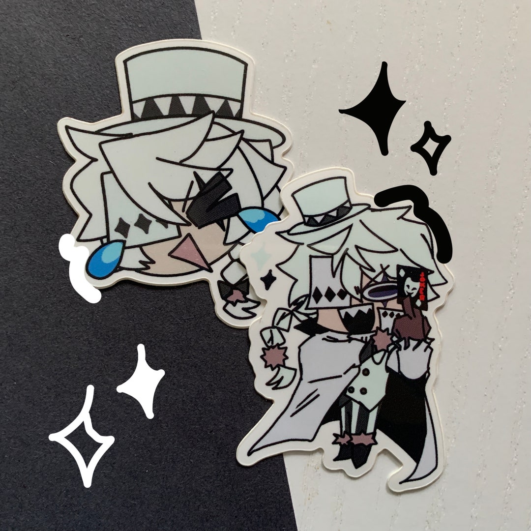 NEW STICKER Gogol LOL Bsd 2 Stickers - Etsy