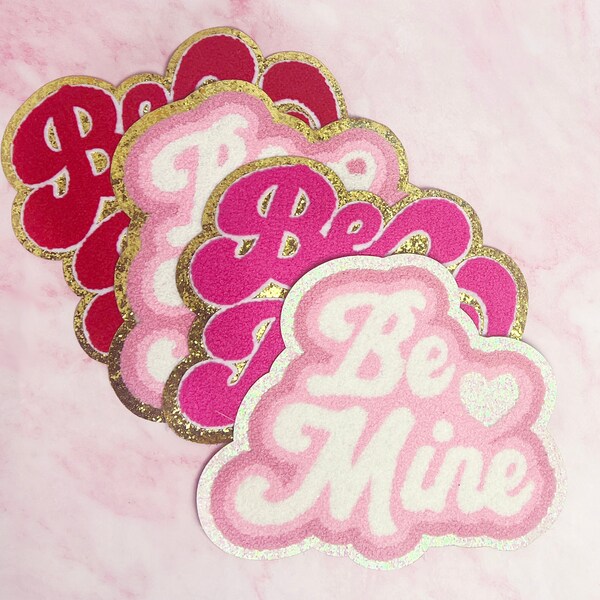 Chenille Patches - Etsy