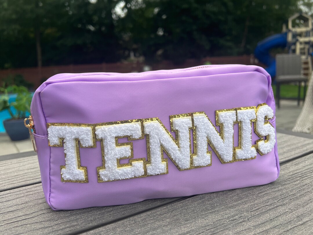 Custom Nylon Pouch, Medium Nylon Pouch With Zipper, Personalized ...