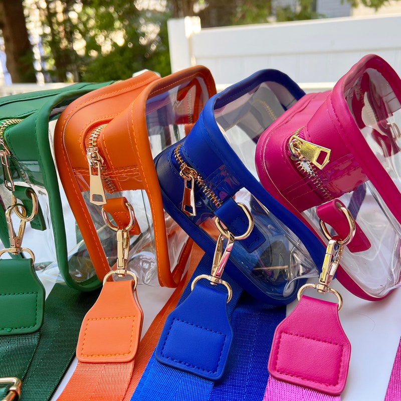 Clear Bags With Trim - Etsy