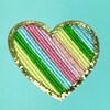 Nurse Beating Heart Embroidery Iron on Patch, Heartbeat Nurse and ...