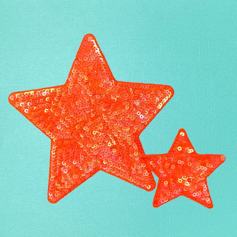 Large Sequin Patch - Etsy