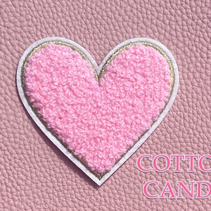 Heart Chenille Iron-on Patch, Elegant Heart, Coral, Magenta, Aqua, Turquoise Heart Patches, 3 - Etsy