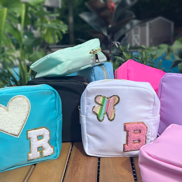 Small Bag With Patches - Etsy