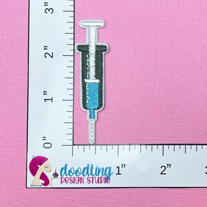 Nurse Embroidery Iron on Patches, Nurse Gift Iron-on Patches, Set of 4 ...