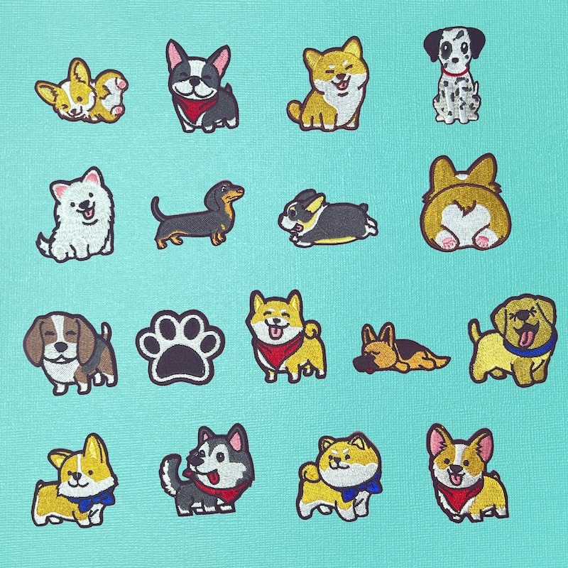 Puppy Patch - Etsy