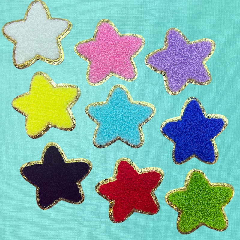 Star Applique - Etsy