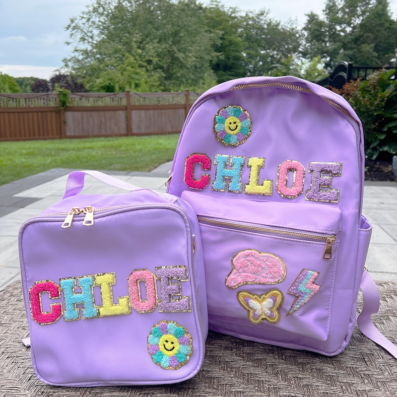 Preppy Lunch Box - Etsy