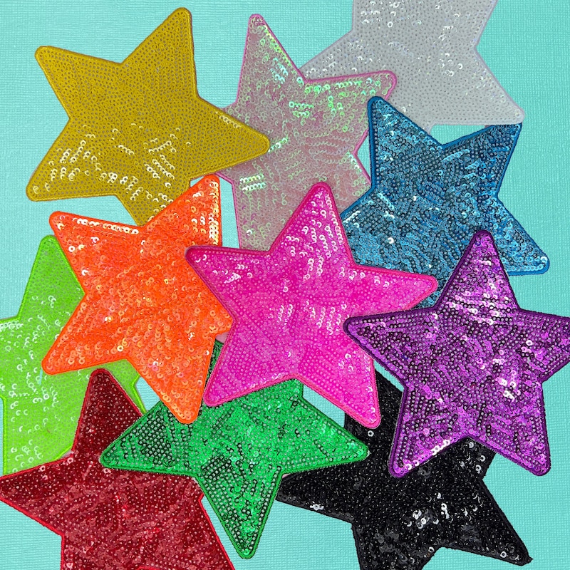 Star Sequins - Etsy