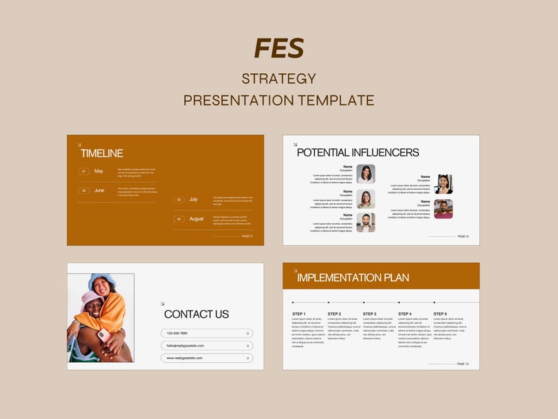 Fes | Strategy Deck for Social Media Managers | Brand and Social Media ...