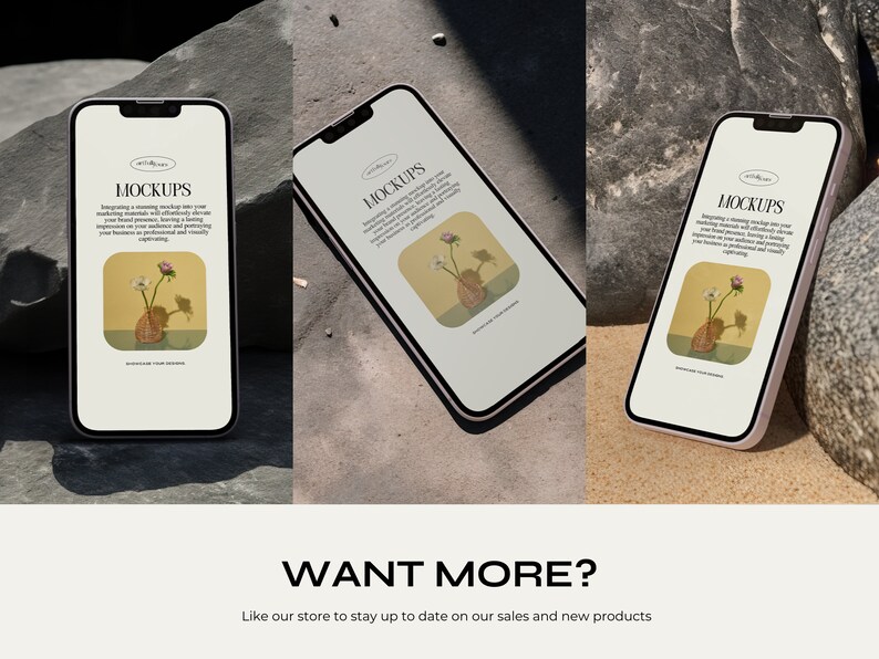IPhone Mockup PSD, Website Mockup, Device Mockup, Digital Planner ...