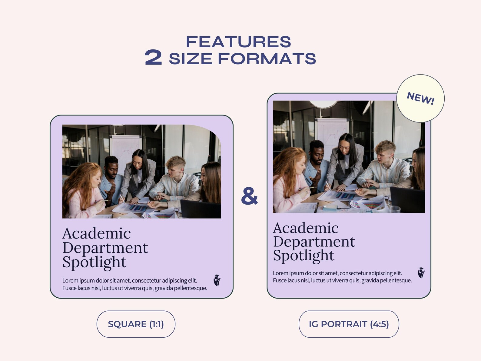 Higher Education IG Posts | E-learning Instagram | Educational Non ...