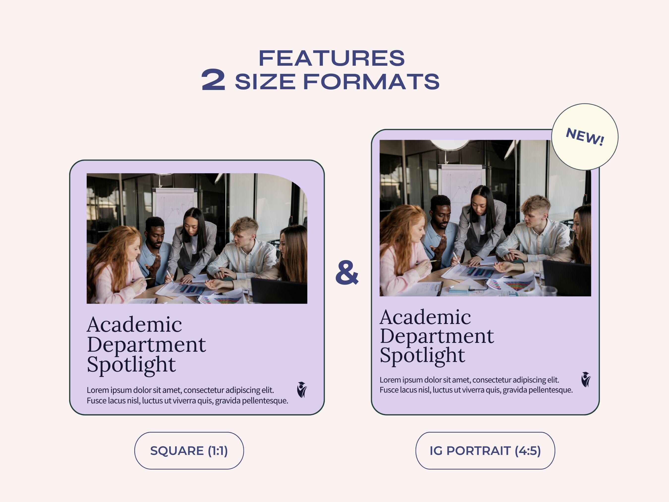 Higher Education IG Posts | E-learning Instagram | Educational Non ...