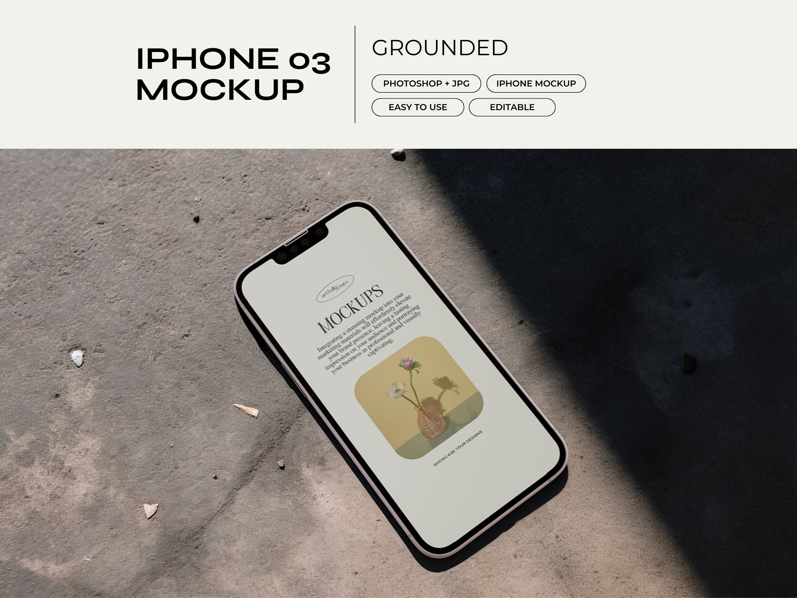 IPhone Mockup PSD, Website Mockup, Device Mockup, Digital Planner ...