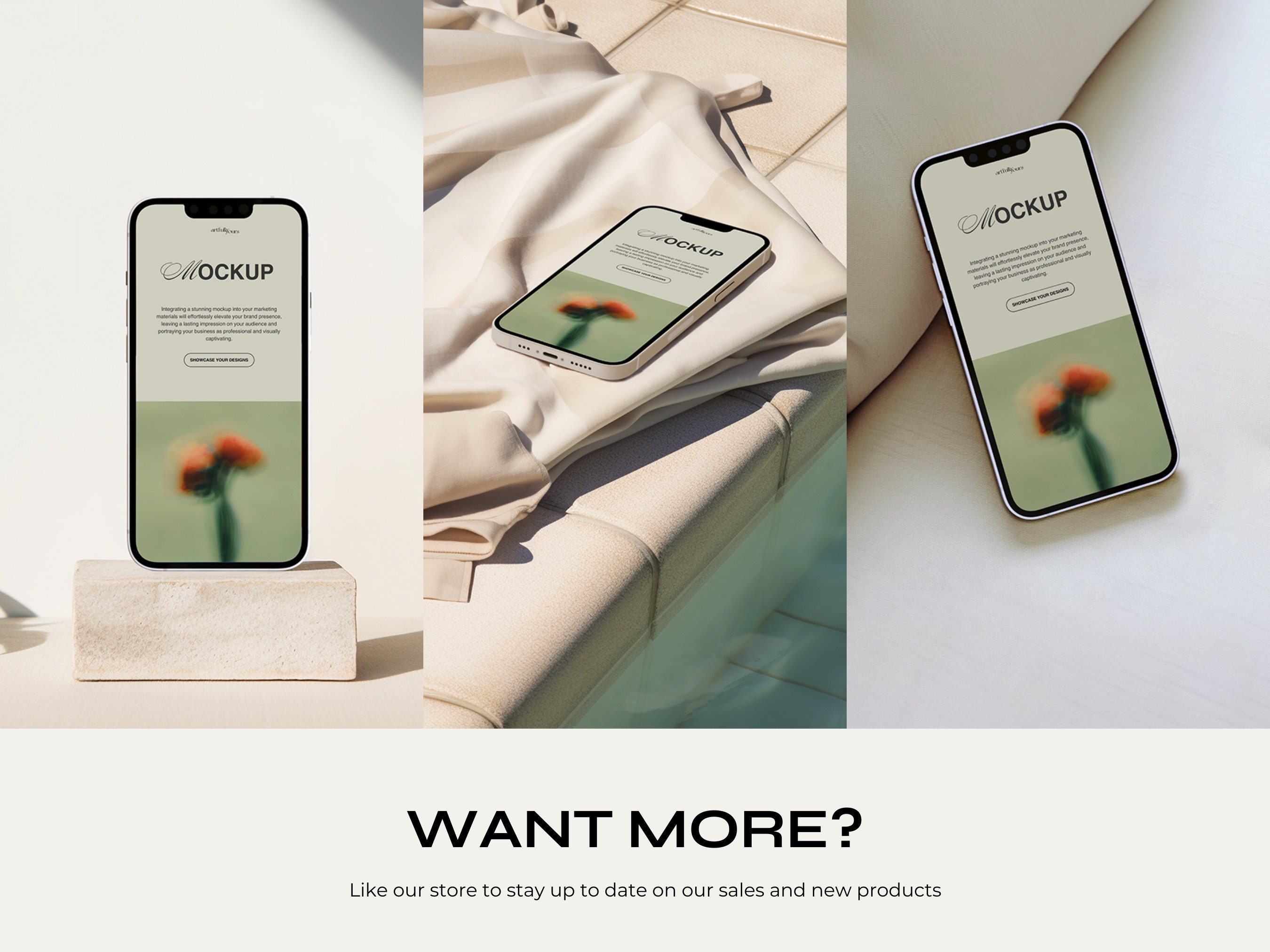 IPhone Mockup PSD Website Mockup, Device Mockup, Digital Planner Mockup ...