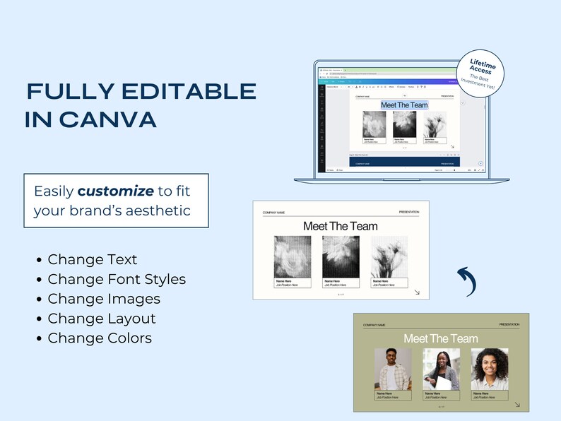 Sima | Brand Elevating Pitch Deck Template | Business Presentation ...