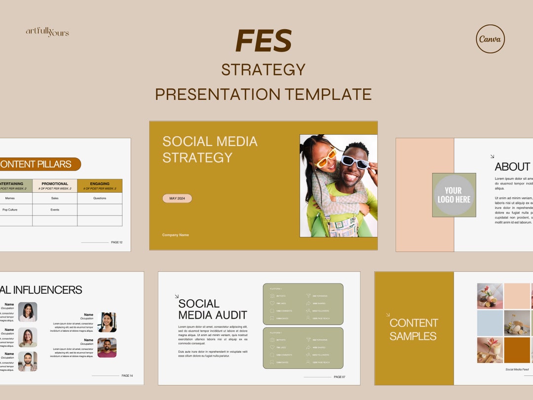 Fes | Strategy Deck for Social Media Managers | Brand and Social Media ...