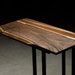 Customizable Wooden Table With Stunning Epoxy Resin Design - Unique ...