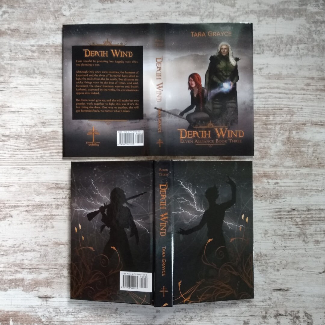 Death Wind elven Alliance Book 3 Signed Book - Etsy