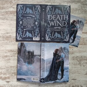 Death Wind elven Alliance Book 3 Signed Book - Etsy