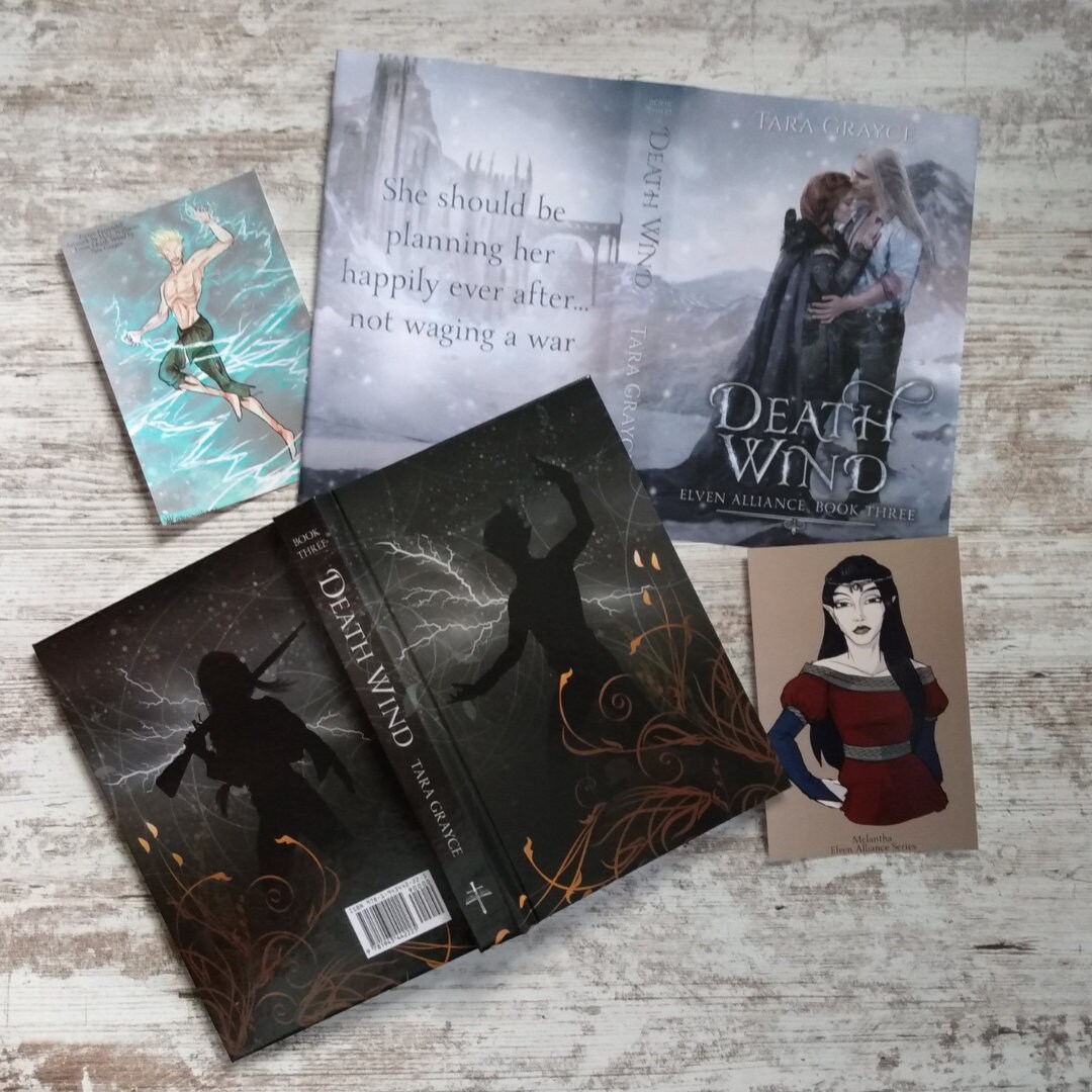Death Wind elven Alliance Book 3 Signed Book - Etsy