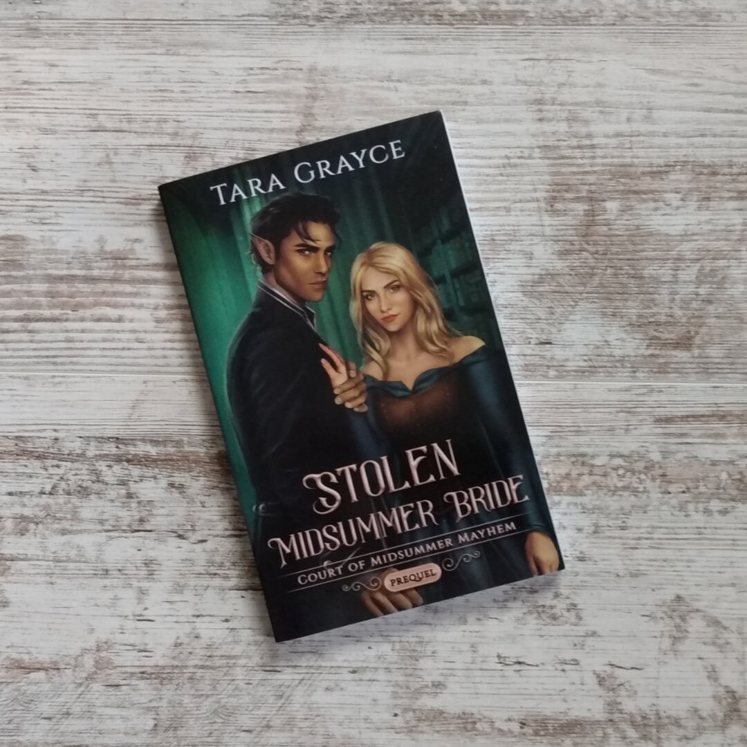 Stolen Midsummer Bride (court of Midsummer Mayhem Prequel) Signed Book ...