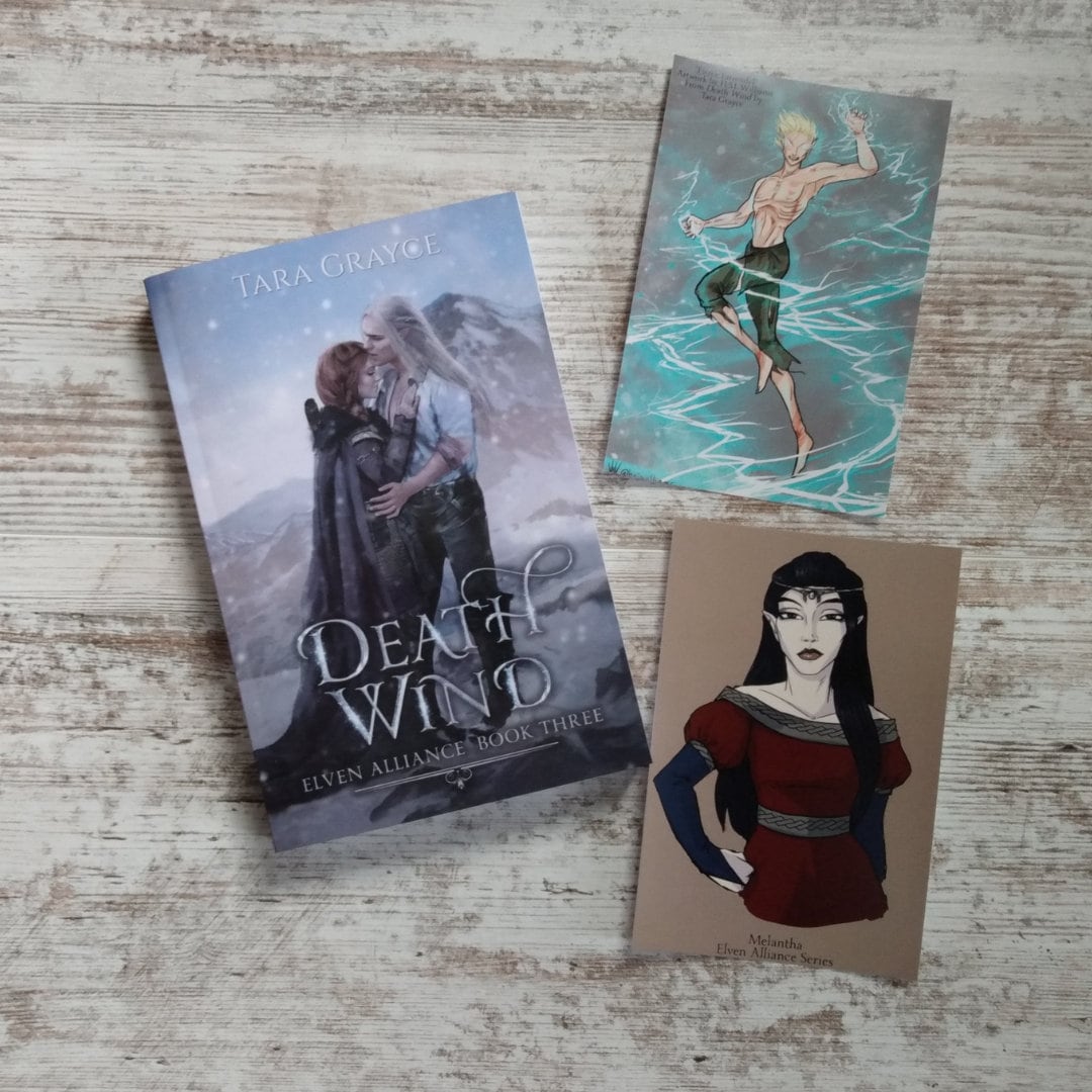 Death Wind elven Alliance Book 3 Signed Book - Etsy