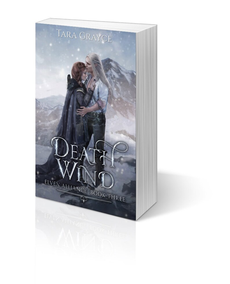 Death Wind elven Alliance Book 3 Signed Book - Etsy